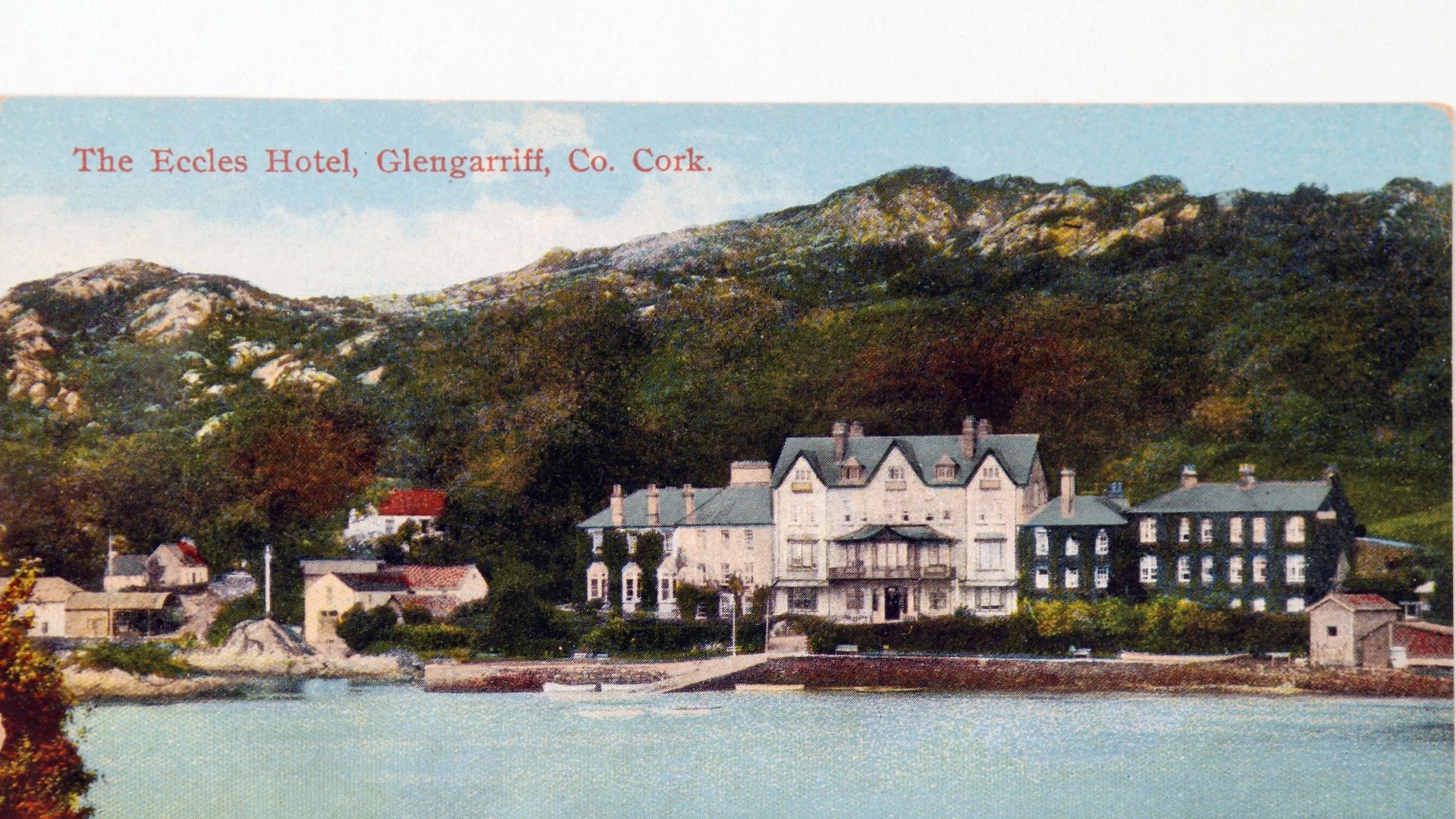 Story of Eccles Hotel Glengarriff | Luxury Hotels West Cork