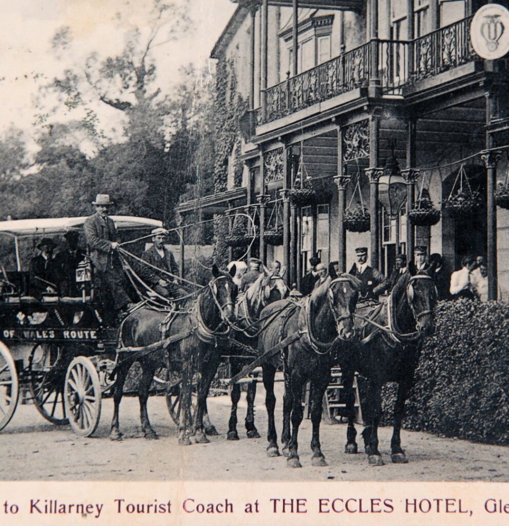 Story of Eccles Hotel Glengarriff | Luxury Hotels West Cork
