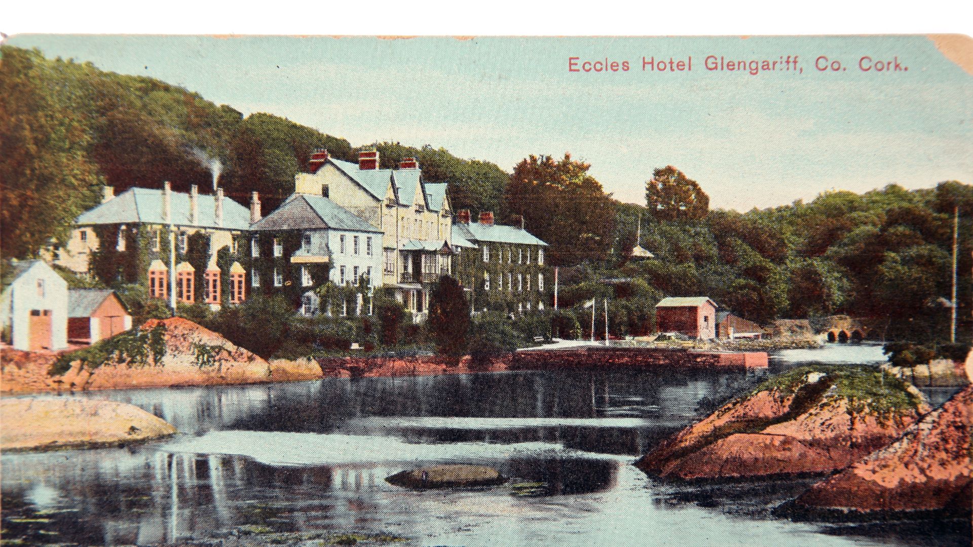 Story of Eccles Hotel Glengarriff | Luxury Hotels West Cork