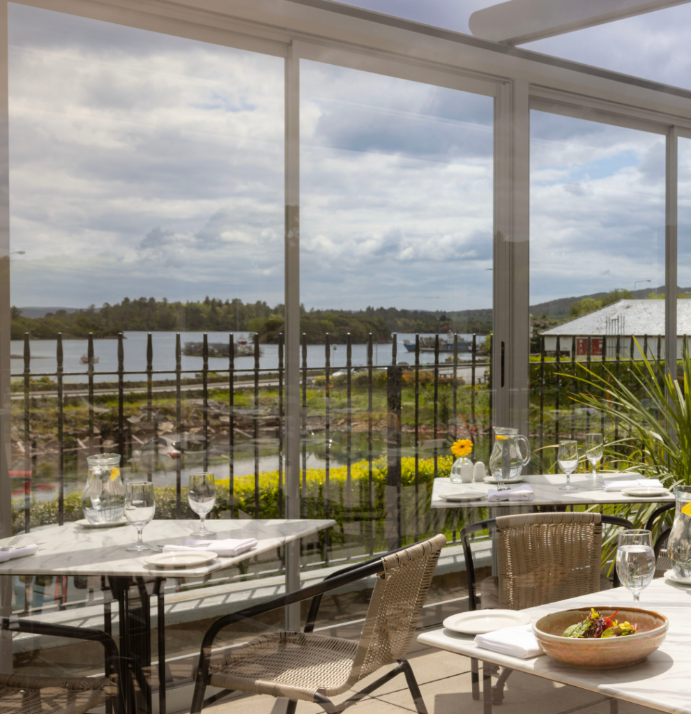 Bay View Terrace | Glengarriff Restaurant | 4* Eccles Hotel